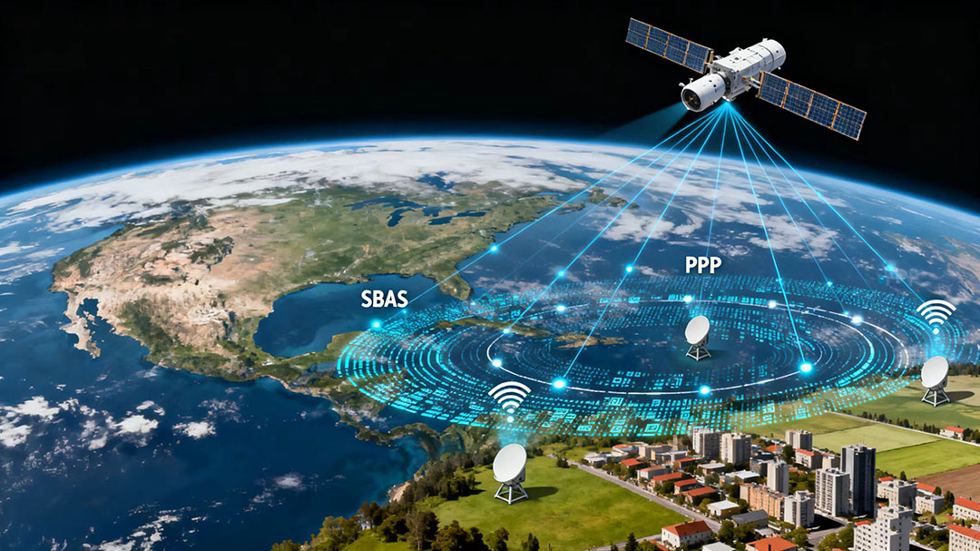 High-Orbit vs Low-Orbit GNSS Enhancement: Enabling Sub-Meter to ...